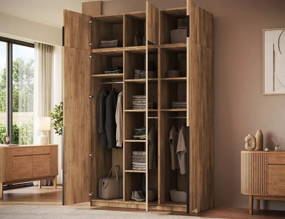 Alera III s nástavcem Výklopná skříň artisan (kód AB)