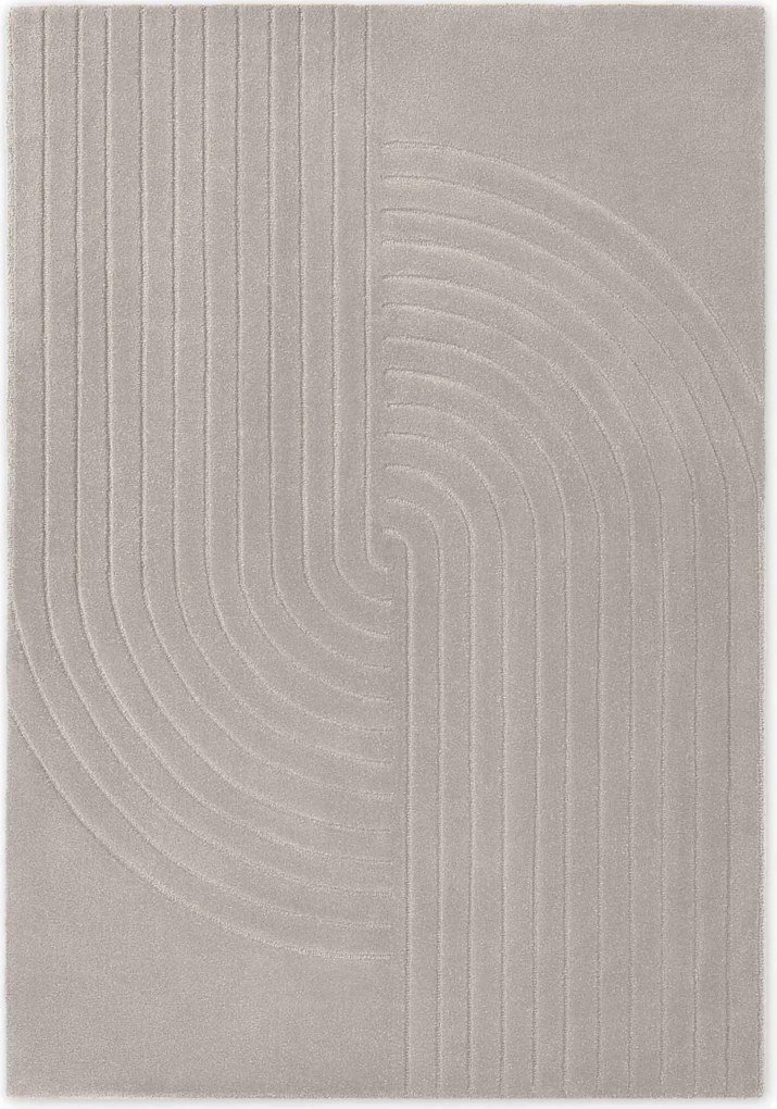 Vikosa, Kusový koberec Vikosa Arcura 106270 Light Grey, 120x180, šedá, ložnice