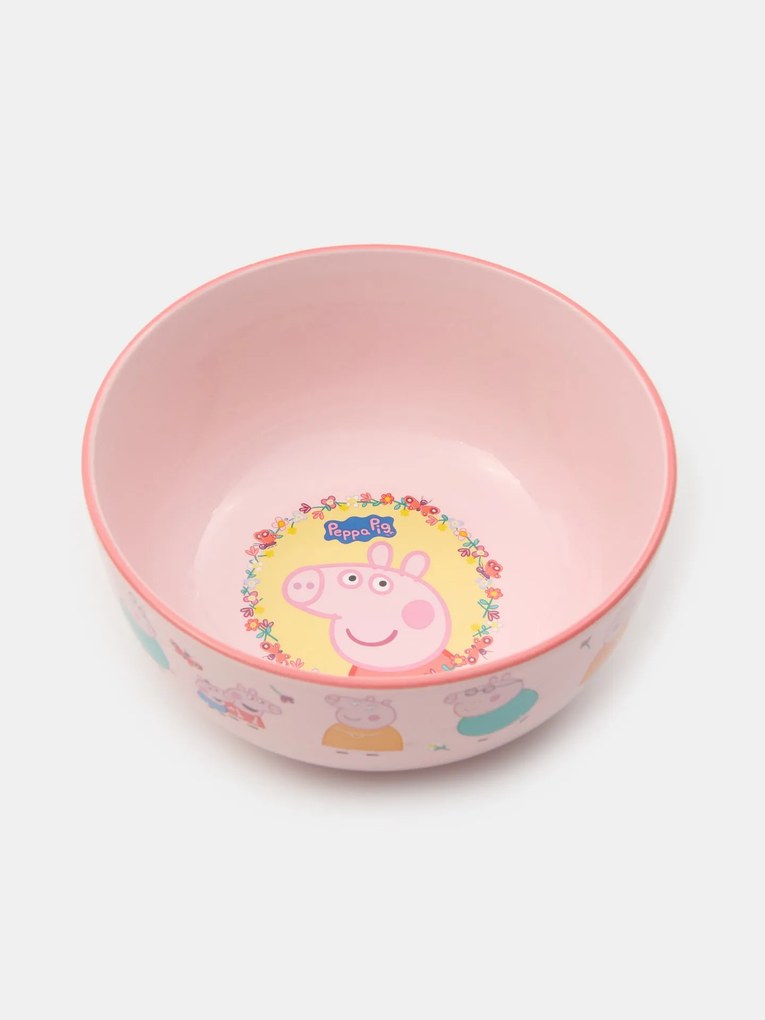 Sinsay - Keramická miska s potiskem Peppa Pig - vícebarevná