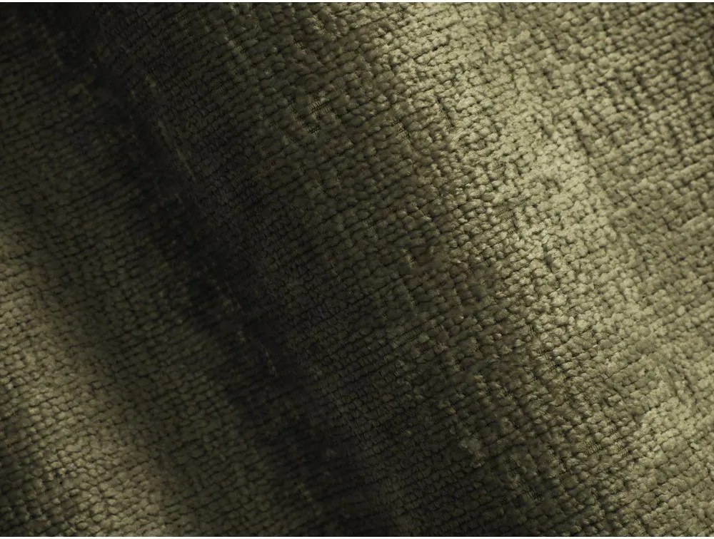 Zelená čalouněná dvoulůžková postel s úložným prostorem s roštem 160x200 cm Lupine – Micadoni