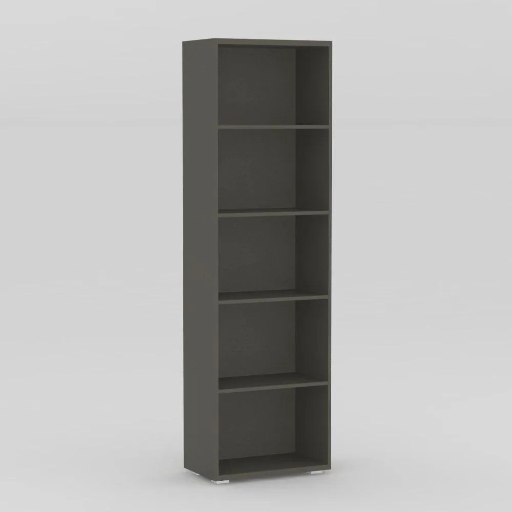 Regál REA STORE 60x28x200 Dekor: WENGE