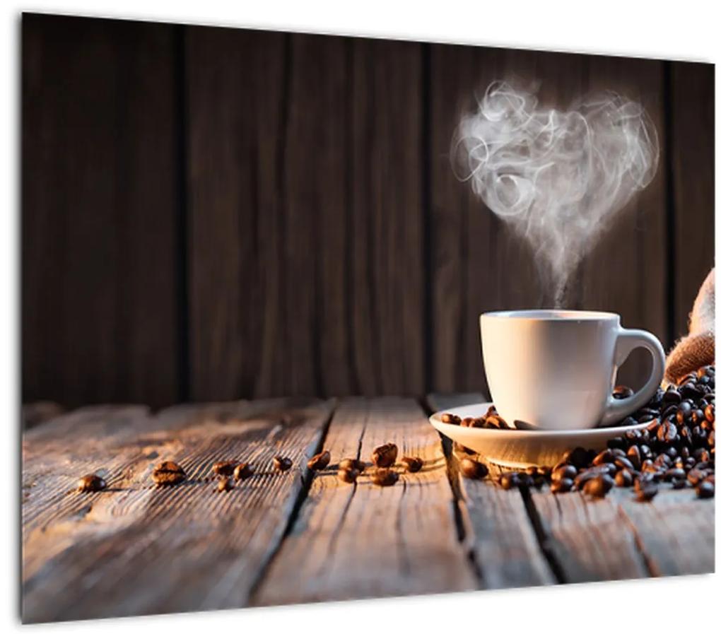 Obraz - Čas na kávu (70x50 cm)