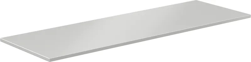 Mexen Uni, pracovní deska 130 cm, šedá matná, 91AXX-1304-464-18-62