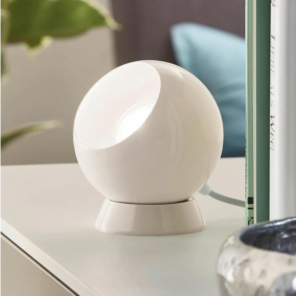 Eglo 94513 - LED Stolní/nástěnná lampa PETTO 1 1xGU10/2,8W/230V bílá