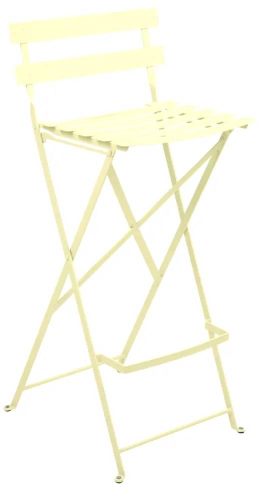 Fermob Skládací barová židle BISTRO - Frosted Lemon