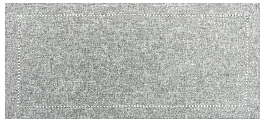 BO-MA Trading Běhoun šedá, 40 x 140 cm