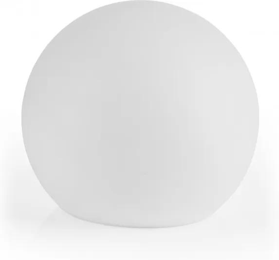 EASYmaxx - Solární dekorativní koule - mění barvy / bílá