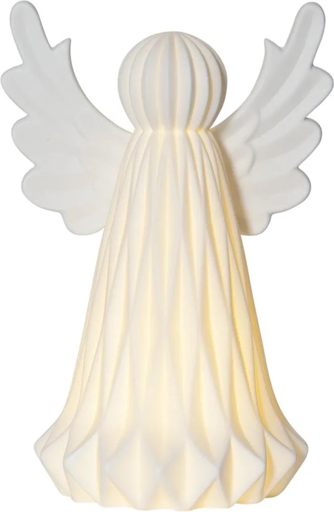 Star trading LED dekorační anděl "Vinter" 23 cm