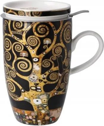 Hrnek s konvičkou Tree of Life 450 ml Gustav Klimt Goebel