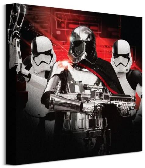 Obraz na plátně Star Wars The Last Jedi (Trooper Team) 40x40cm WDC95951