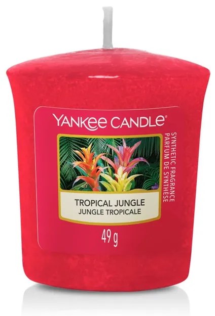 VONNÁ SVÍČKA YANKEE CANDLE TROPICAL JUNGLE 49 g