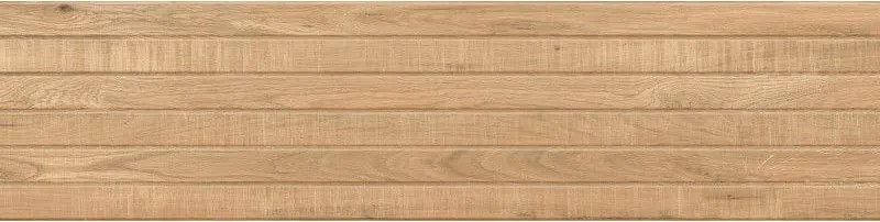 Mexen Western Wood Mandle gres glazovaný rekt. G1, dřevěnná obkladová dlaždice 120 x 30 cm, matná - TL702-120-030-50