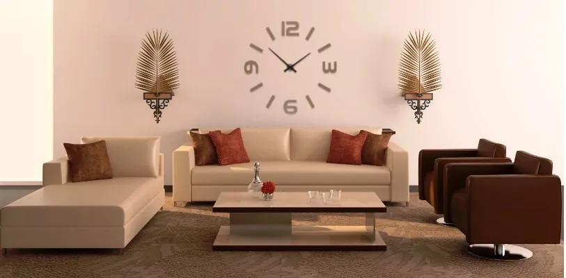 Designové hodiny 10-315 CalleaDesign (více barev) Barva růžová klasik-71