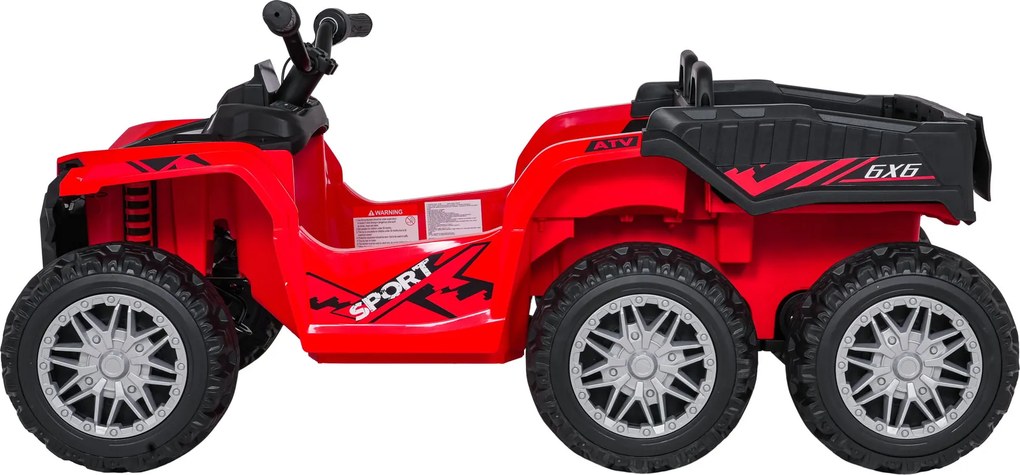 Ramiz Čtyřkolka Sport TX ATV červená