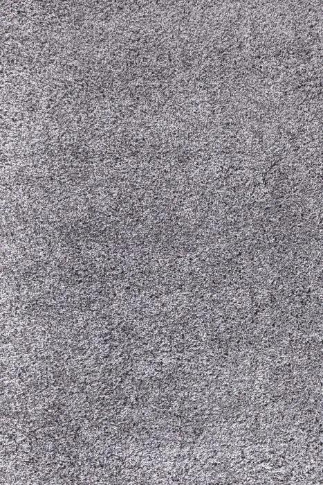 Chlupatý kusový koberec Life Shaggy 1500 světle šedý Typ: 60x110 cm | BIANO