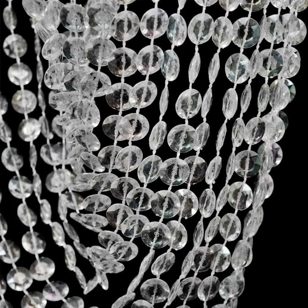 Závěsný lustr 22 x 58 cm 241120