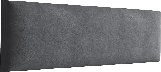 Eka Čalouněný panel Trinity 40 x 10 cm - Tmavá šedá 2315