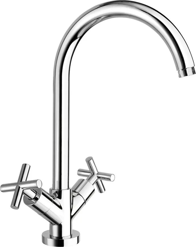 Reitano Rubinetteria Reitano Rubinetteria, AXIA stojánková dřezová baterie, chrom, 509