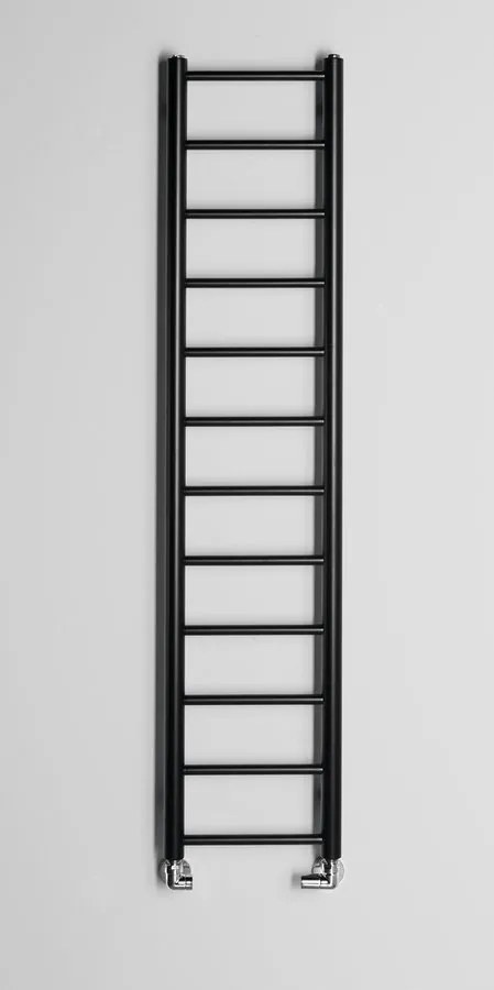 Sapho Sapho, DINA topné těleso 300x1380 mm, černý mat, IR373B