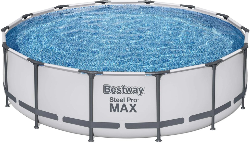 BESTWAY Steel Pro Max Bazén 427 x 107 cm, kartušová filtrace 56950