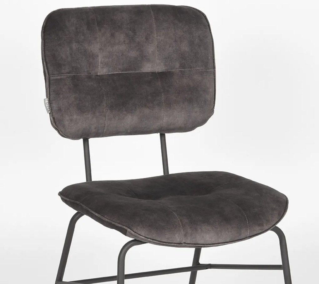 LABEL51 jídelní židle DEZ antracit Color: Anthracite IH-50.037