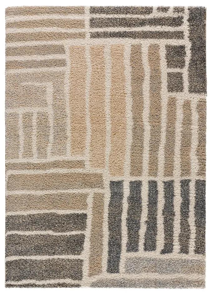 Šedo-béžový koberec 80x150 cm Cesky – Universal