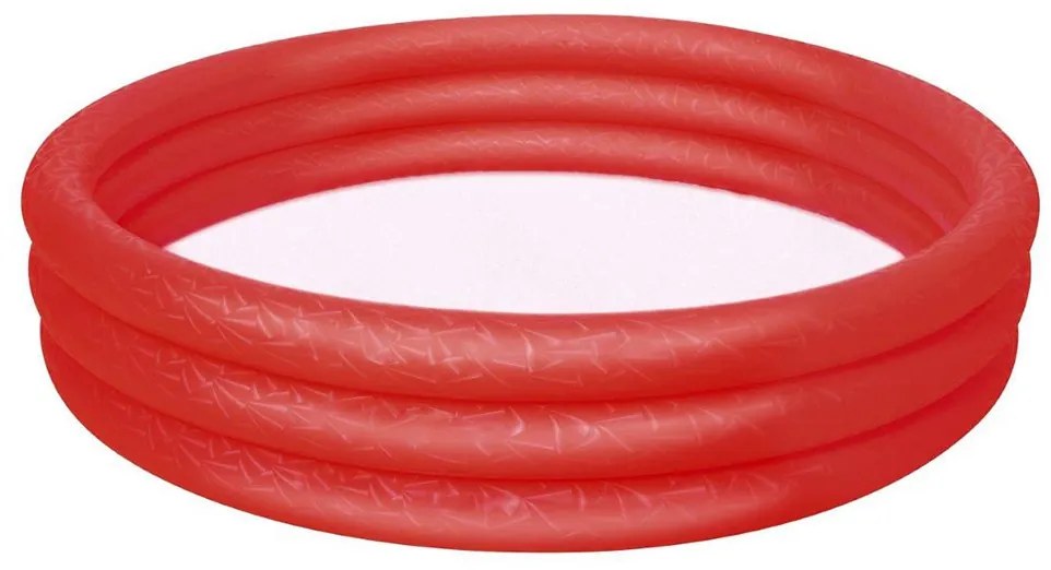 BESTWAY dětský nafukovací bazén 183x33 cm červená