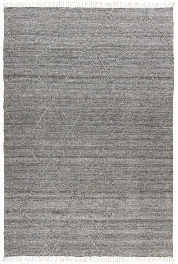 Hans Home | Ručně tkaný kusový koberec My Dakar 365 grey – na ven i na doma - 160x230