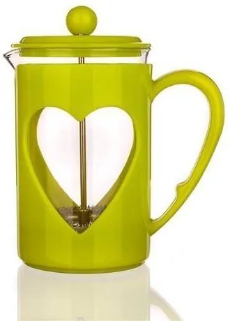 French press DARBY 800ml zelený - BANQUET