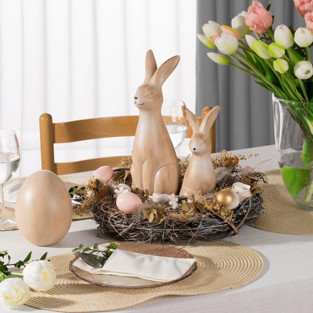 VELIKONOČNÍ SOŠKA EASTER8 12X33 CM VÍCEBAREVNÁ