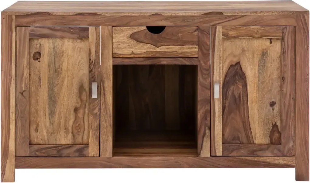 furniture-nabytek.cz - Skříňka pod umyvadlo Laredo 130cm akácie