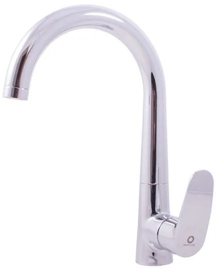 Slezák - RAV Dřezová baterie AMUR - AM719.x, Chrom Připojovací hadičky - závit: 3/8"
