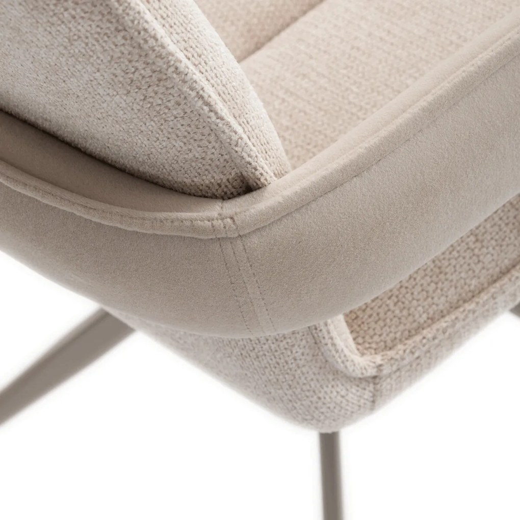 Autronic Jídelní židle otočná DCH-F1146 Barva potahu: Šedá