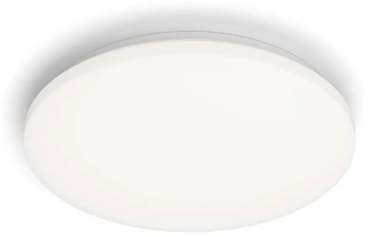 Philips Osvětlení - Stropní LED svítidlo, průměr 40 cm, 24 W, stmívatelné, s ovladačem, bílá 929003316701