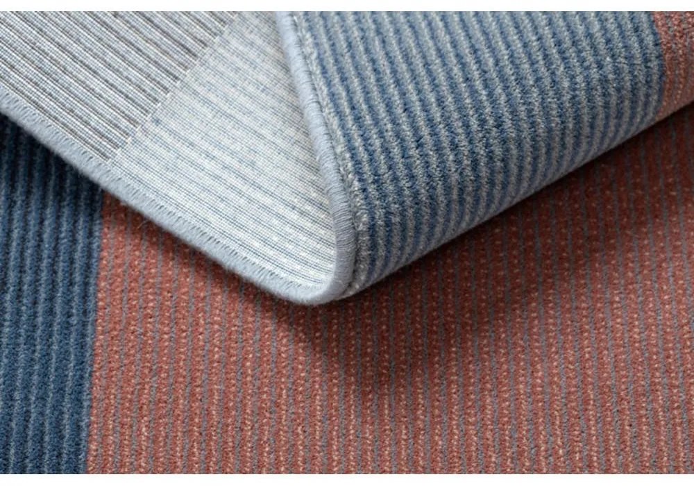 Vlněný kusový koberec Efram terakotový 160x230cm