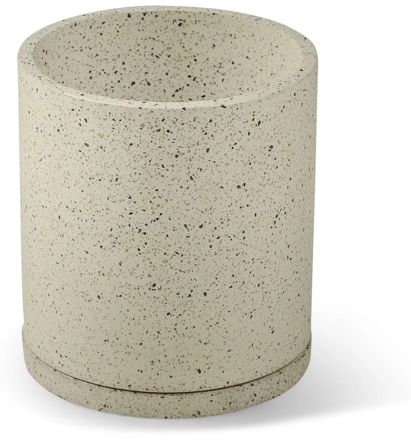 Betonový květináč ø 34 cm Terrazzo – Bonami Selection