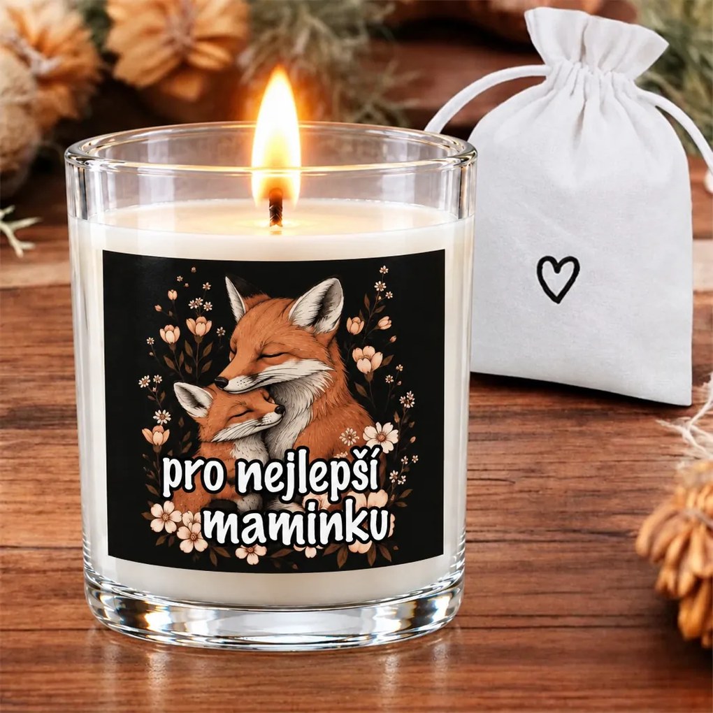 Ahome CZ Krásná svíčka Pro maminku