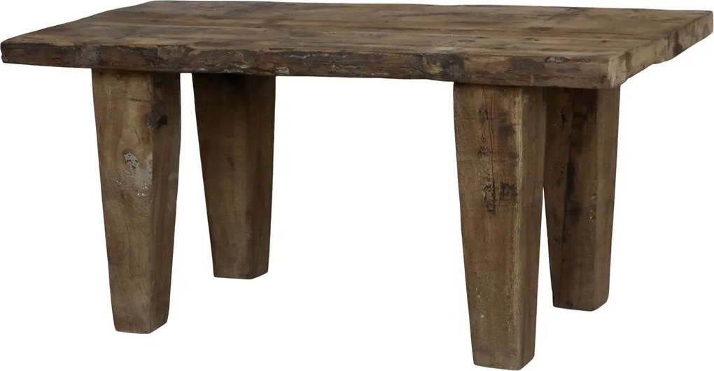 Hnědý dřevěný konferenční stolek Grimaud Unit - 90*45*40 cm