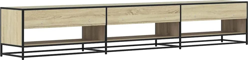 TV skříňka dub sonoma 270 x 40 x 46 cm kompozitní dřevo 3300811