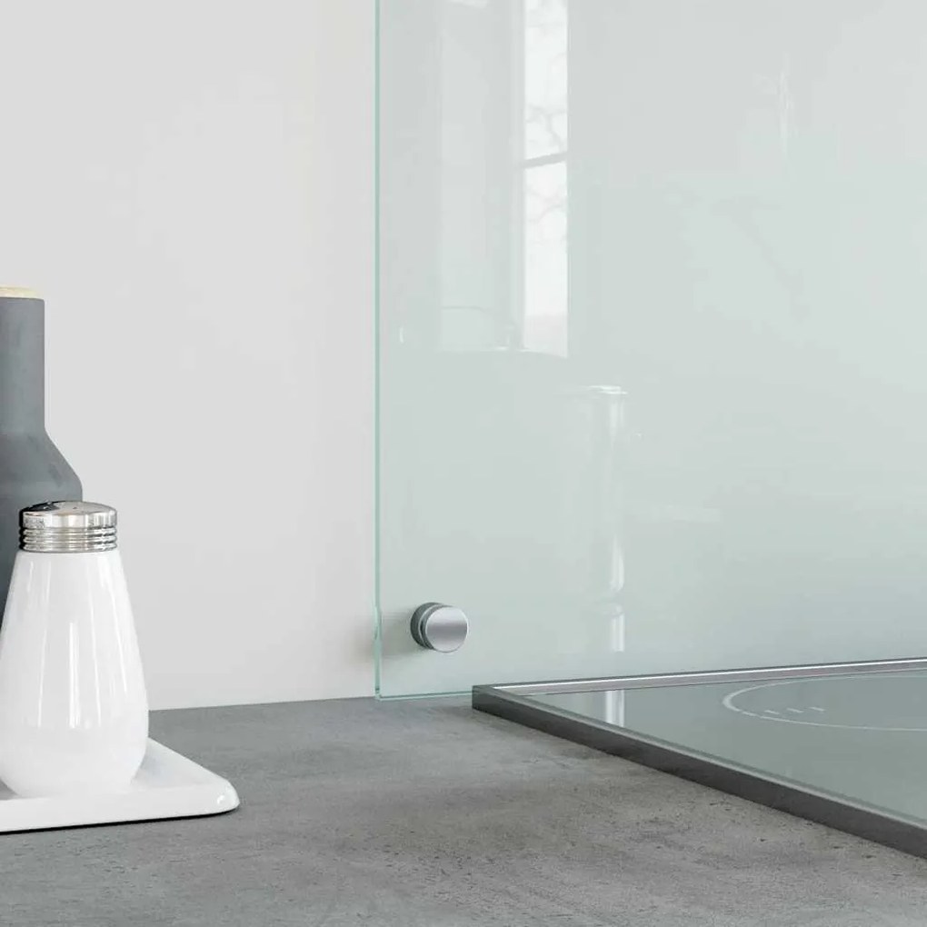Kuchyňské panely 2 ks průhledné 80 x 40 cm tvrzené sklo 3315792