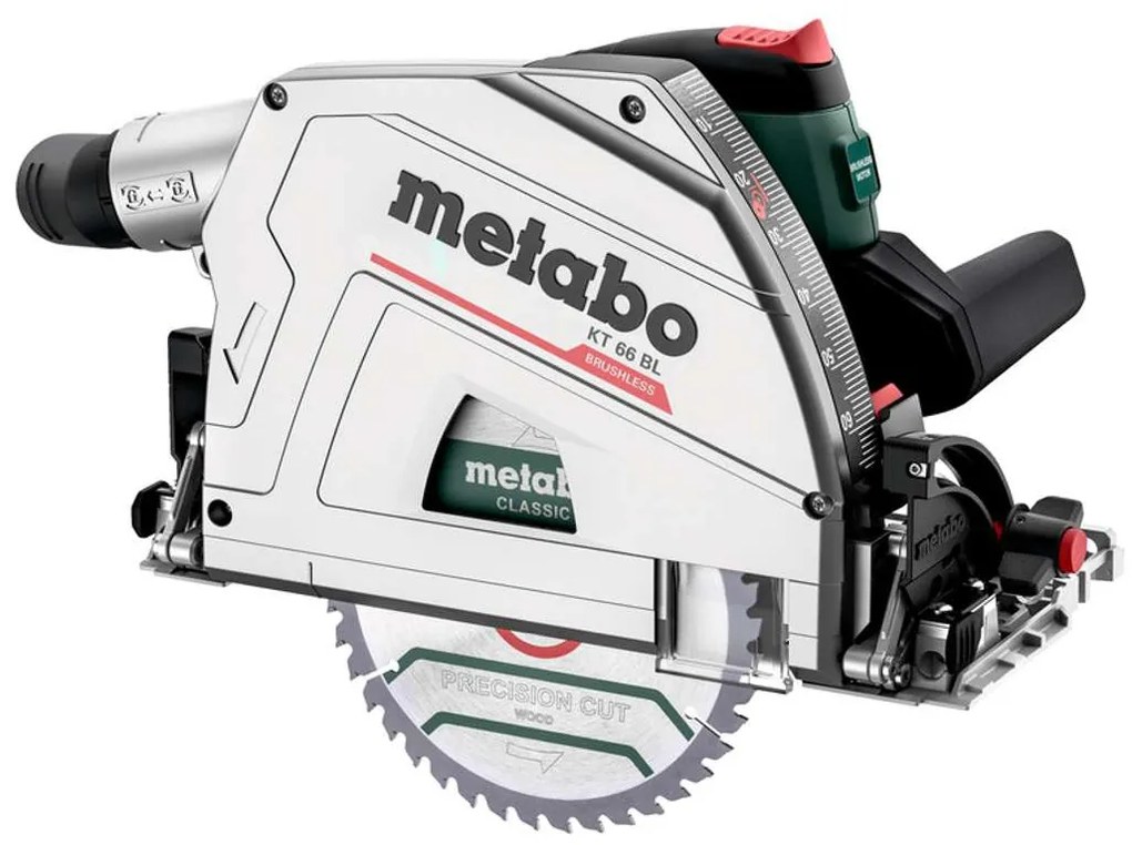 Metabo - Okružní pila 165 mm, 1200 W 601166500