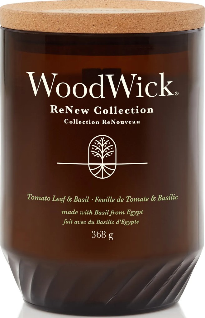 WoodWick Renew Tomato Leaf & Basil 368 g