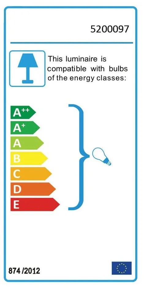 Stolní lampa ve zlaté barvě White Label Lena