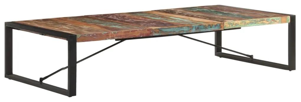 Konferenční stolek 180 x 90 x 40 cm masivní recyklované dřevo - Default Title