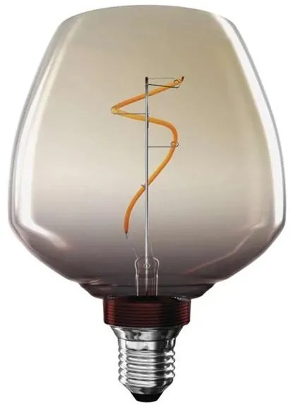 Žárovka DECO LED E27 4W flame EMOS Z59G01