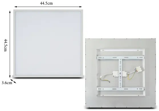 Brilagi - LED Stmívatelné svítidlo SLIMFRAME LED/36W/230V 45x45 cm bílá + DO