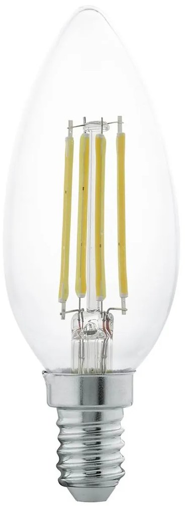 LED žárovka, E14, 4 W, teplá bílá (svíčka) Eglo 11496