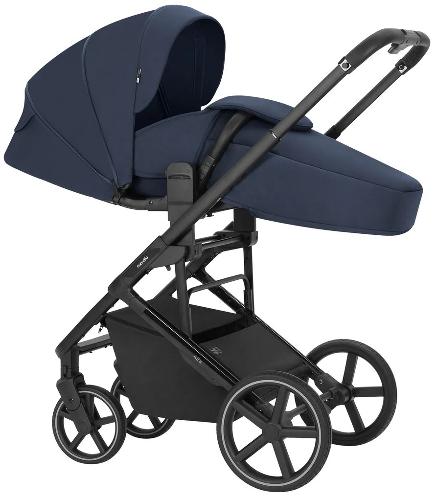 Dětský kočárek 2v1 CARRELLO Alfa CRL-6522 Denim Blue