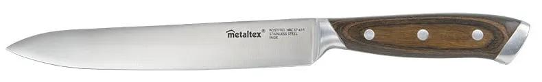 Plátkovací nůž z nerezové oceli Heritage – Metaltex