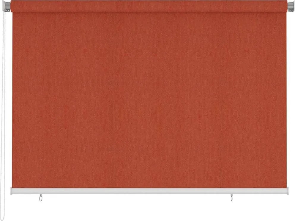 vidaXL Venkovní roletová žaluzie 90 % blokování UV 220 x 140 cm [43488] Barva: terracota